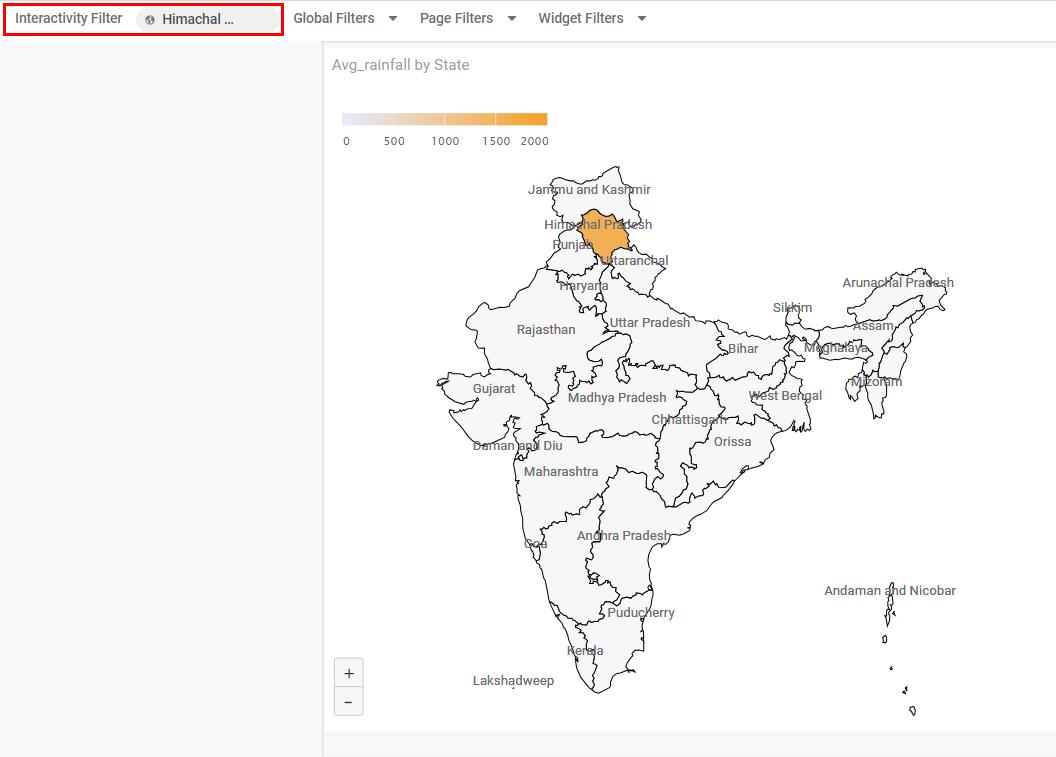 Creating A Map Widget